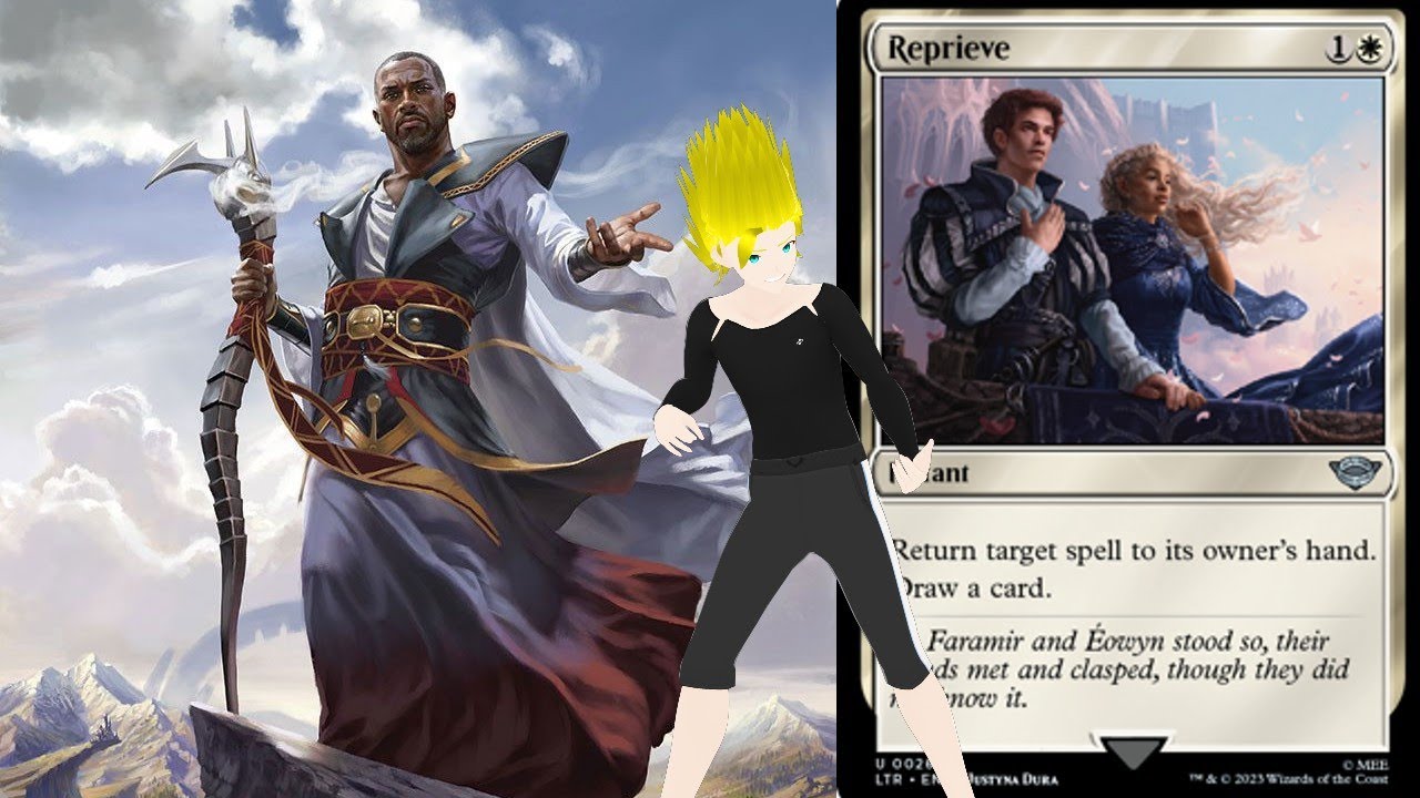 ️Reprieve Teferi🧙‍♂️ Control MTG Arena Historic - YouTube