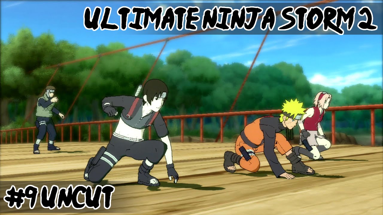 Naruto Shippuden: Ultimate Ninja Storm 2 - Ep. 9: Special Jutsus Unit ...