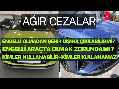 Engelli Aracını Yetkisi Olmayan Birisi Kullanırsa Ne Olur ? ( Ötv Muaf Otomobil Yasak ve Cezaları..)