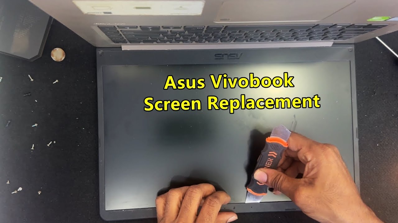 Asus Vivobook 15 X510U Screen Replacement - Disassembly - YouTube