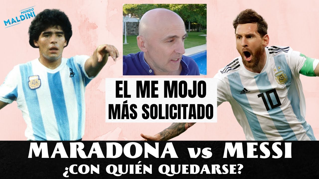 Maradona Messi Meme