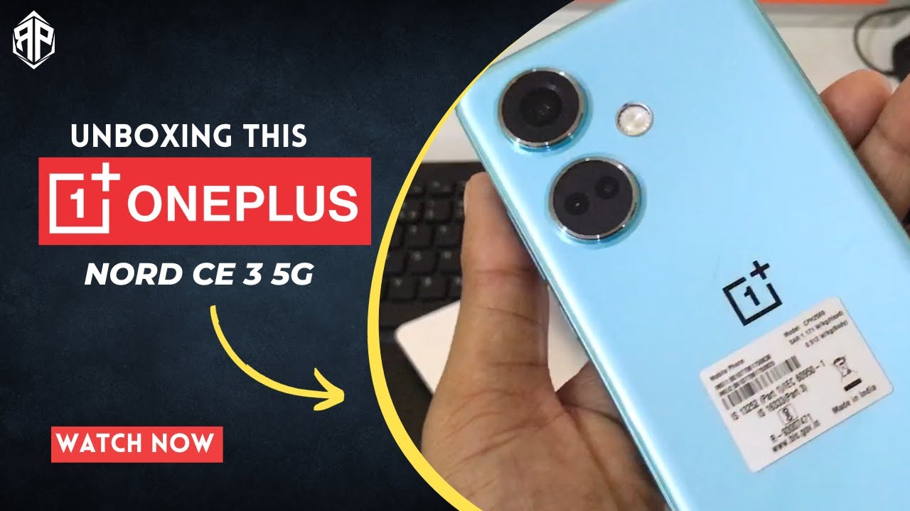 ONE PLUS NORD CE3 5G | Unboxing | @rookiespointyt #oneplusnord # ...