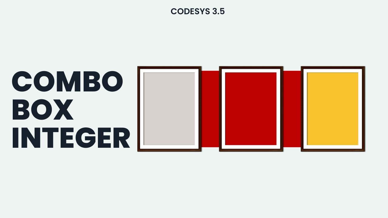 Combo box integer (açılır menü) oluşturma - YouTube