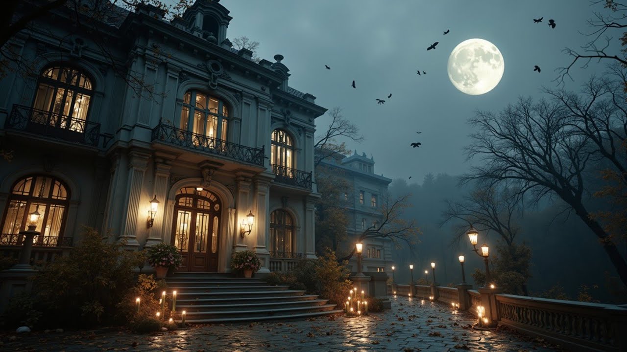 Haunted Mansion Halloween Mix ~ Spooky Instrumental Music for Creepy ...