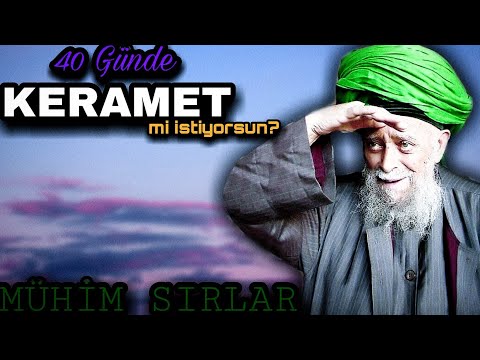 58. Keramet Mi İstiyorsun?