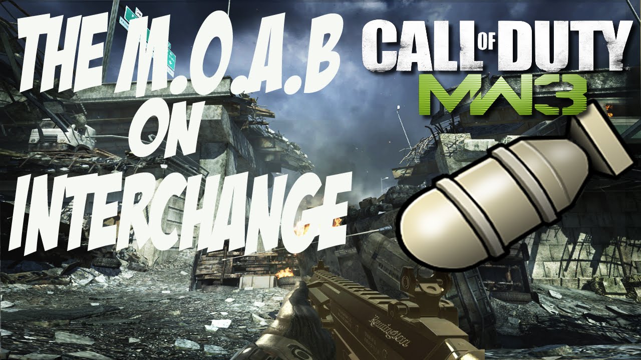 Mw3 Gameplay on Interchange W MOAB - YouTube