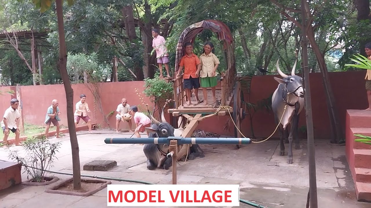 Model Village | Tourist Attraction | Bangalore - YouTube