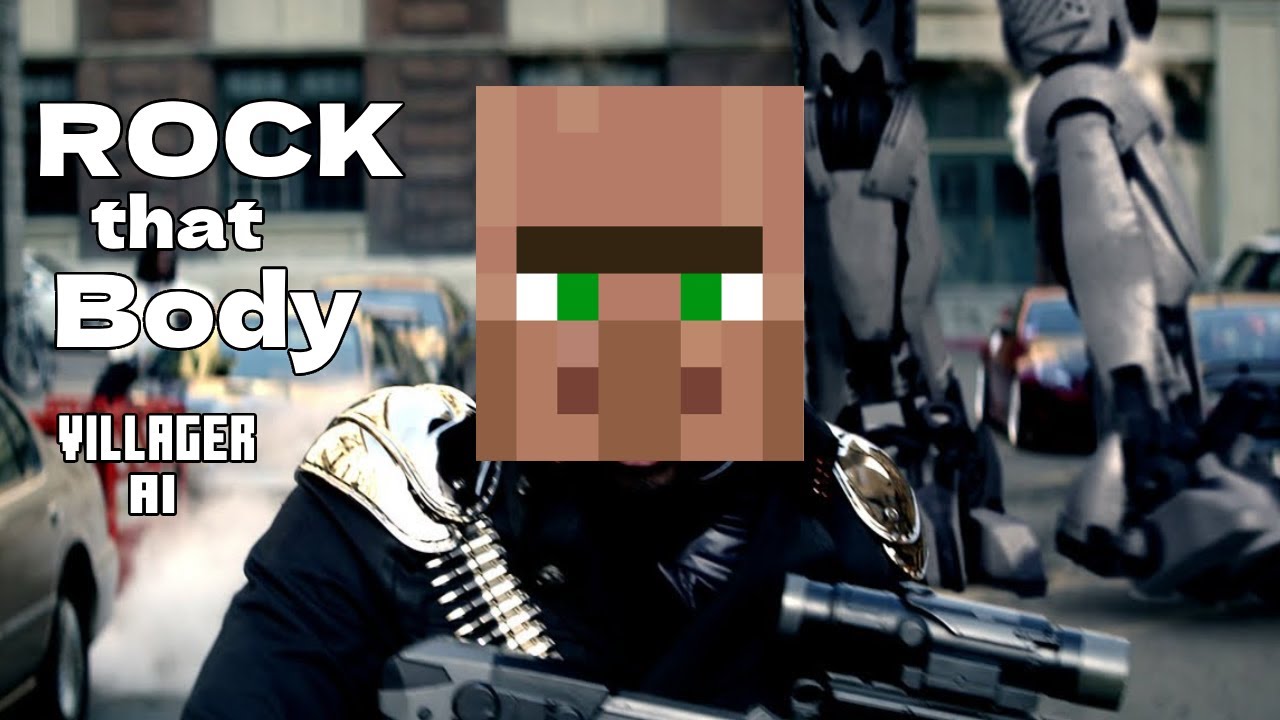 Rock That Body - Minecraft Villager (AI Cover) - YouTube