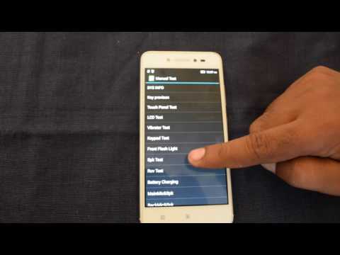 Lenovo S90 A speaker test