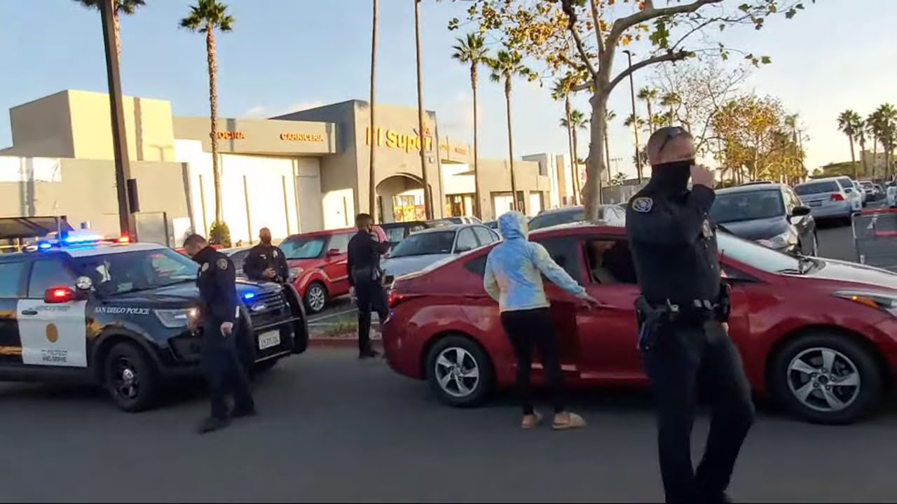 Live Copwatch | Gang Unit Traffic Stop - YouTube