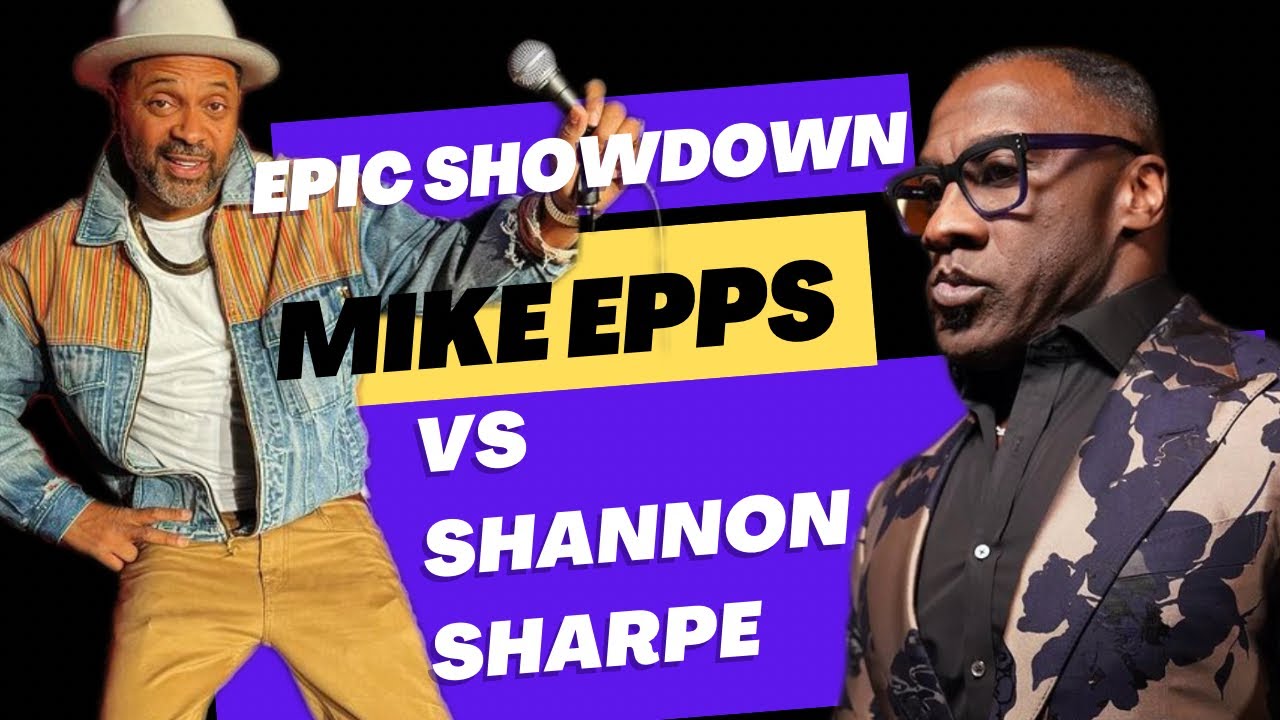 Mike Epps vs. Shannon Sharpe: The Hilarious Feud Unleashed #mikeepp # ...