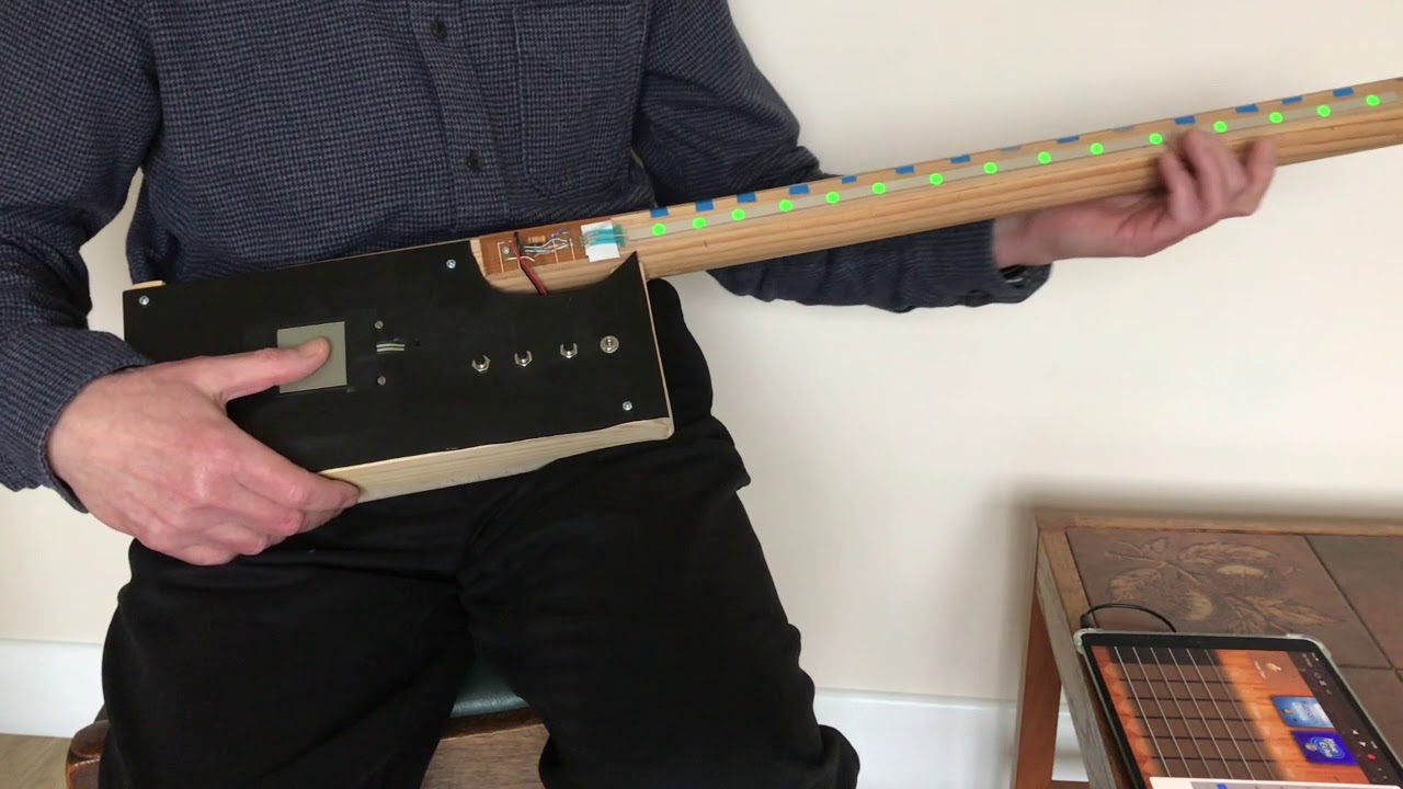 Micro:bit-Swift Musical Instrument Controller - YouTube