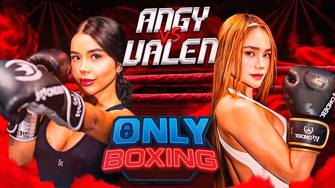 VALENG RODRIGUEZ VS ANGIE LORENA | EVENTO ONLY BOXING | Yeferson Cossio ...