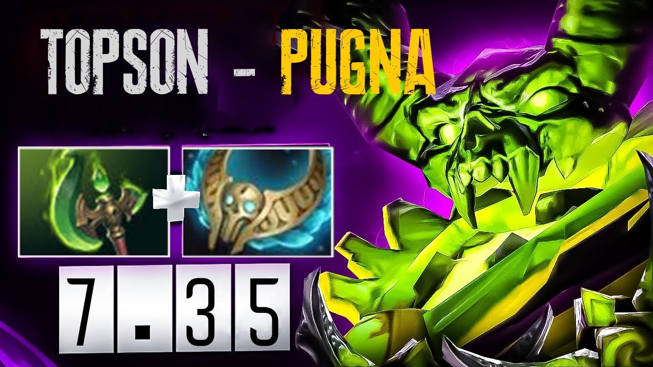 Topson Pro Gamer Pugna: Epic Highlights and Replay Analysis - YouTube