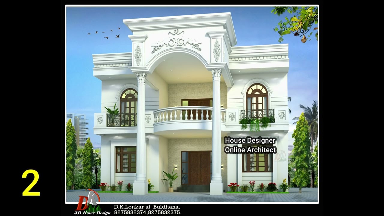 Classic House Elevations