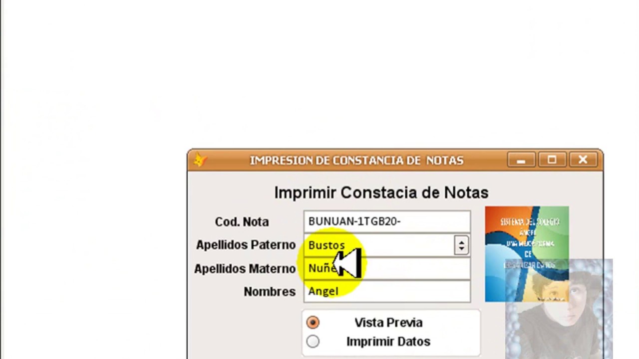 FoxPro 9.0 Impresion - YouTube