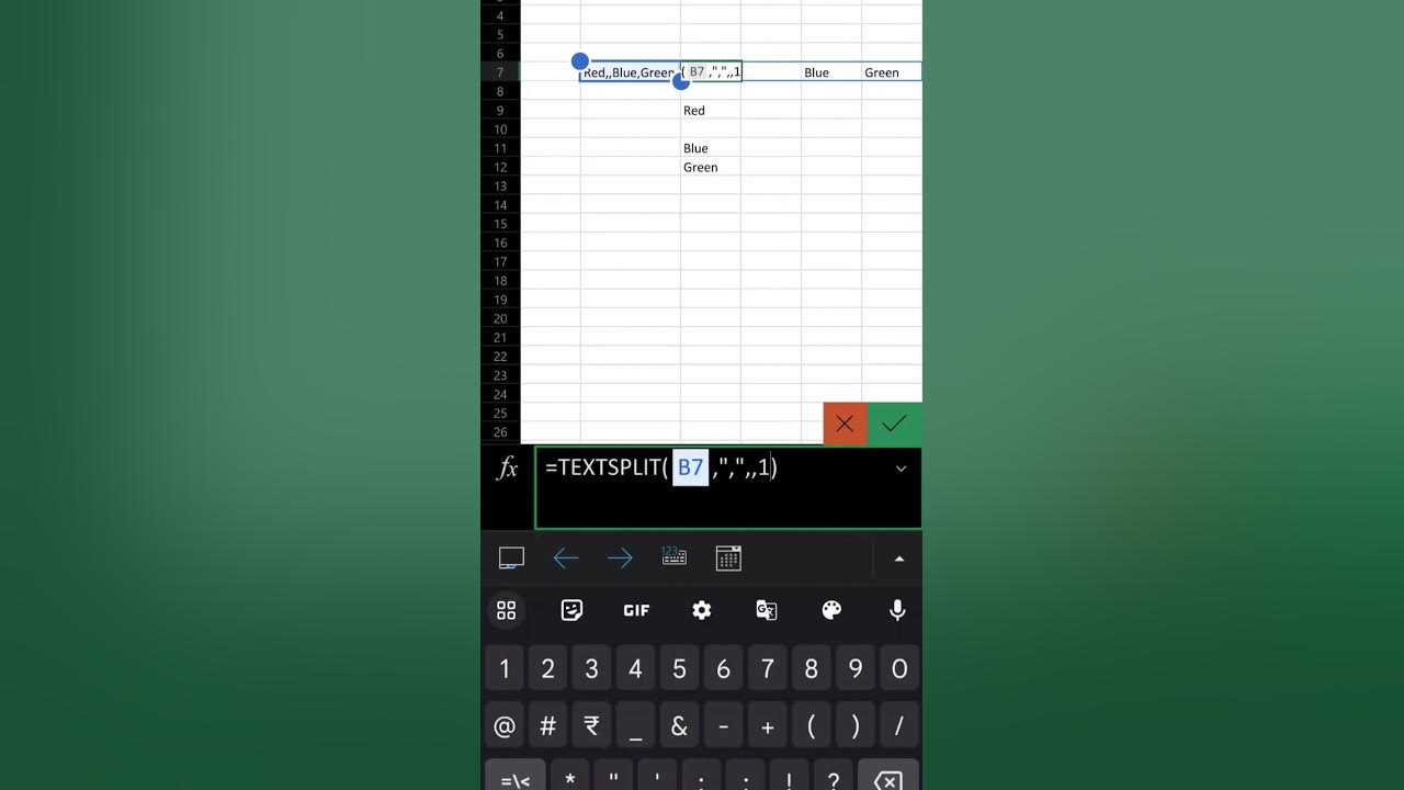Excel Tips Textsplit Part2 Excelformula Excelbeginners Exceltutorial Exceltips Text Youtube