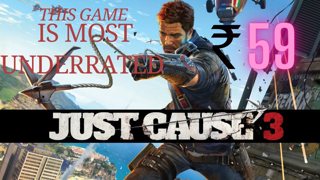 This game is a mix of 3 big games | just cause 3 | game den - YouTube