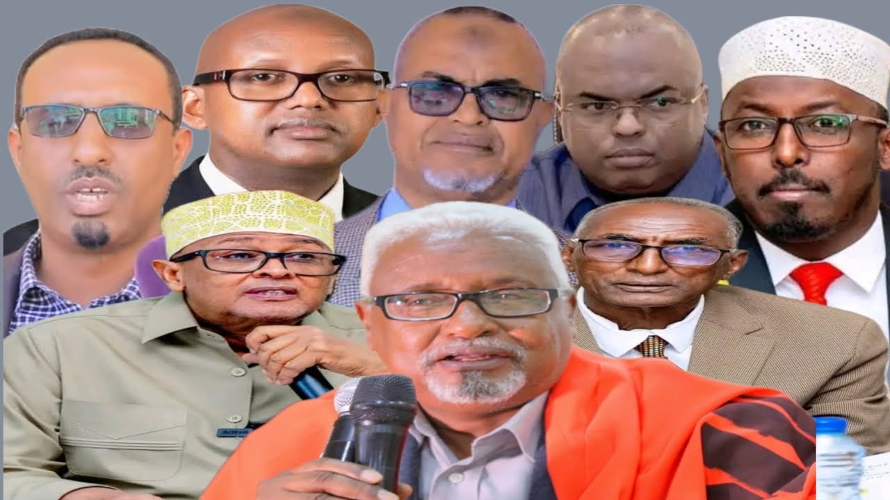 GUDI ISKU SHEEGA NABADA LA QAADATAY GARAAD WIIL WAAL WAA HUWANTII ...