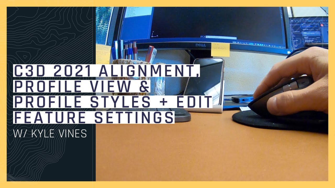Civil 3D 2021: Alignment, Profile View & Profile Style Migration ...