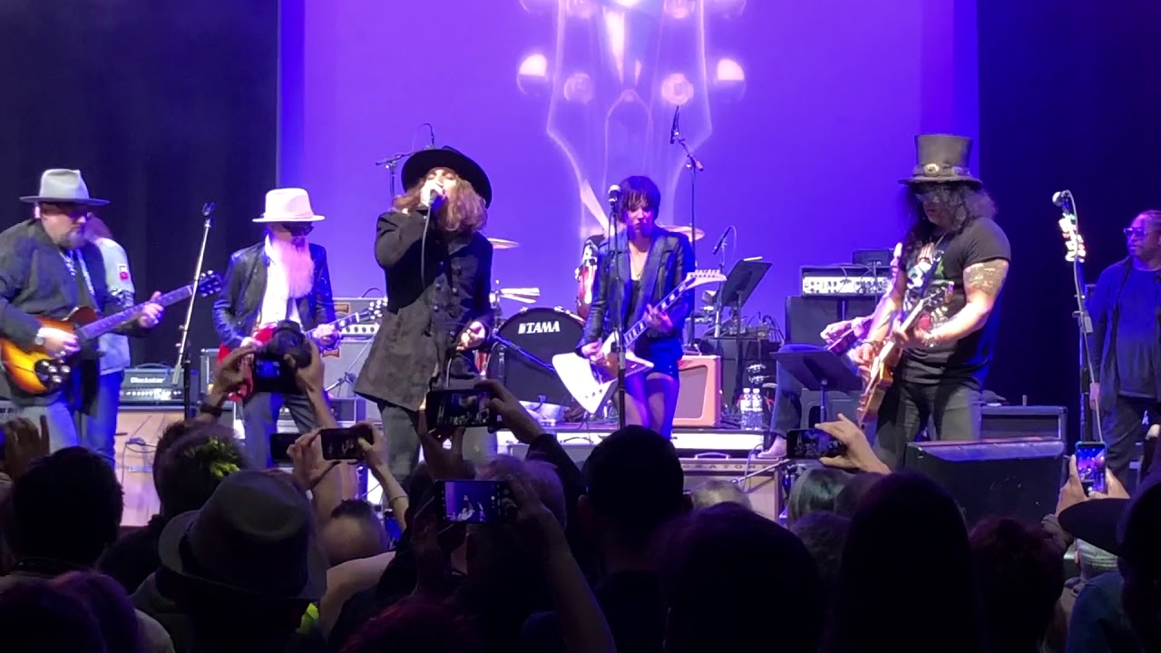 NAMM 2020 : Slash, Billy Gibbons, Lzzy Hale, Marc Labelle, Robin Zander ...