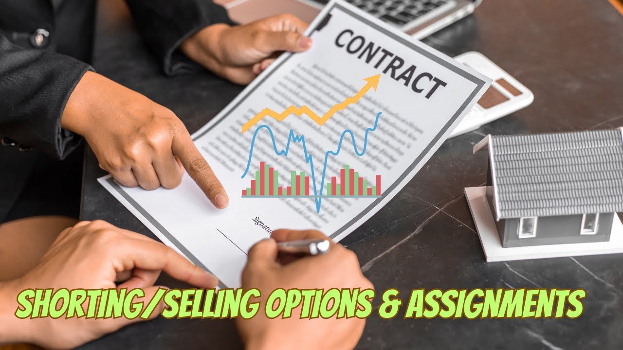 Shorting or Selling Call Options Beginners Intro - YouTube