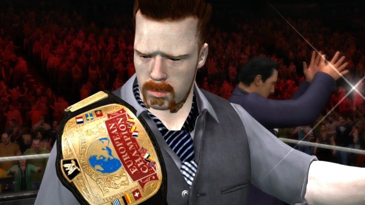 NEW TITLE!! WWE 12 - Sheamus - Villain Story Road To Wrestlemania ...