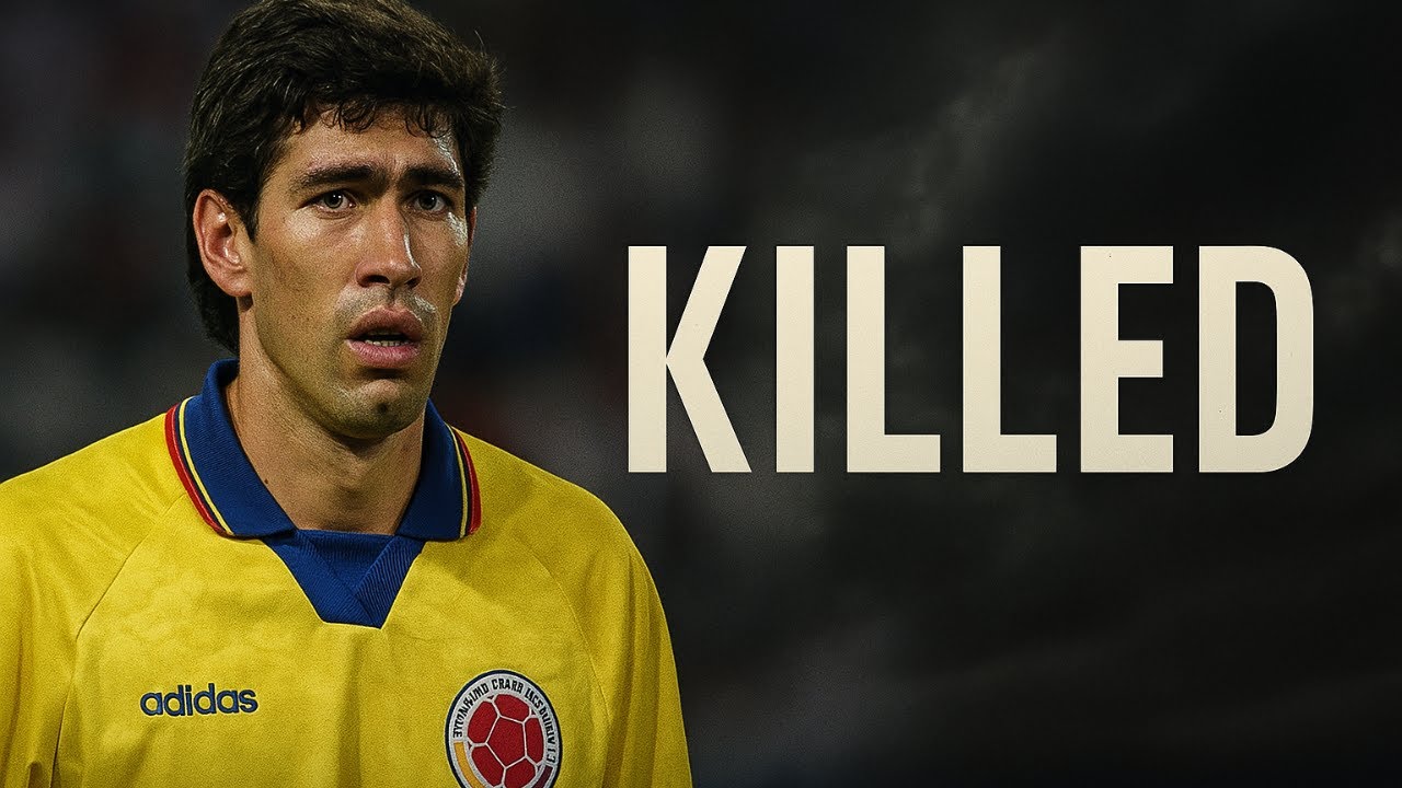 The Shocking Death of Andrés Escobar: Killed for an Own Goal - YouTube