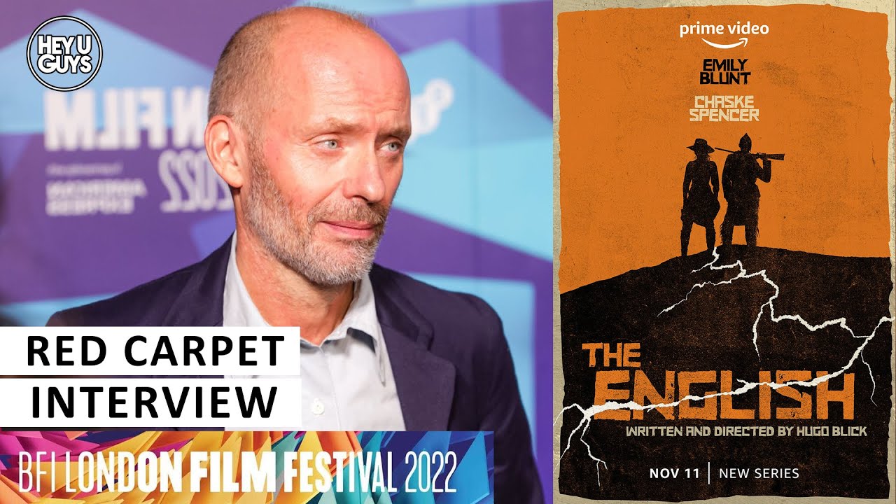 The English LFF Premiere - Hugo Blick on stripping down to essentials & the epic scale of the ...
