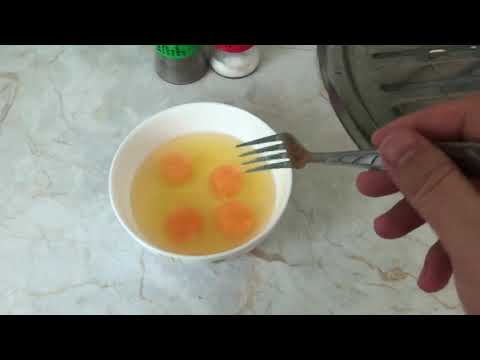 Klassik omlet (classic omlette) tayyorlash Ajoyib nonushta #omlet #nonushta #breakfast #omelette