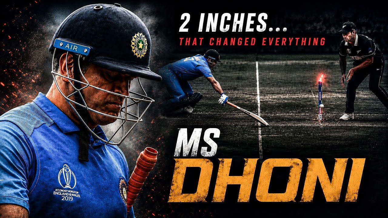 RUN OUT : THE LAST TIME IN BLUE | MS DHONI • 2019 WORLD CUP SEMIFINAL ...