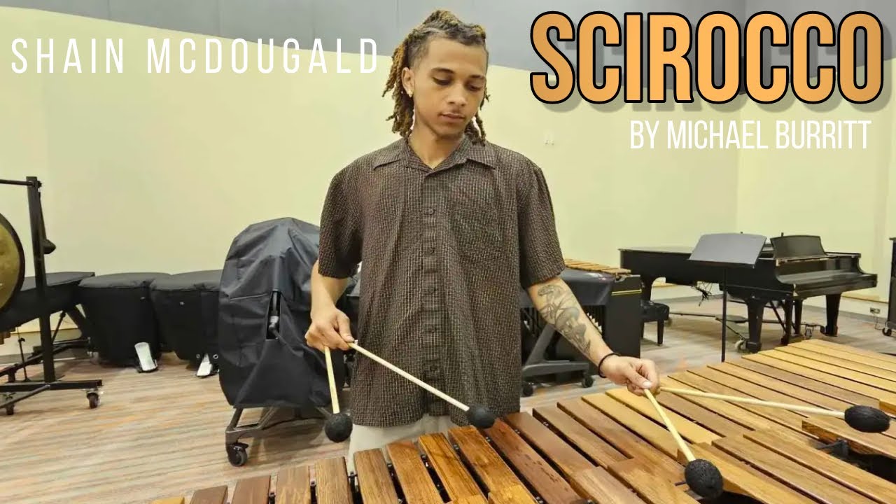 Shain McDougald - Scirocco by Michael Burritt - YouTube
