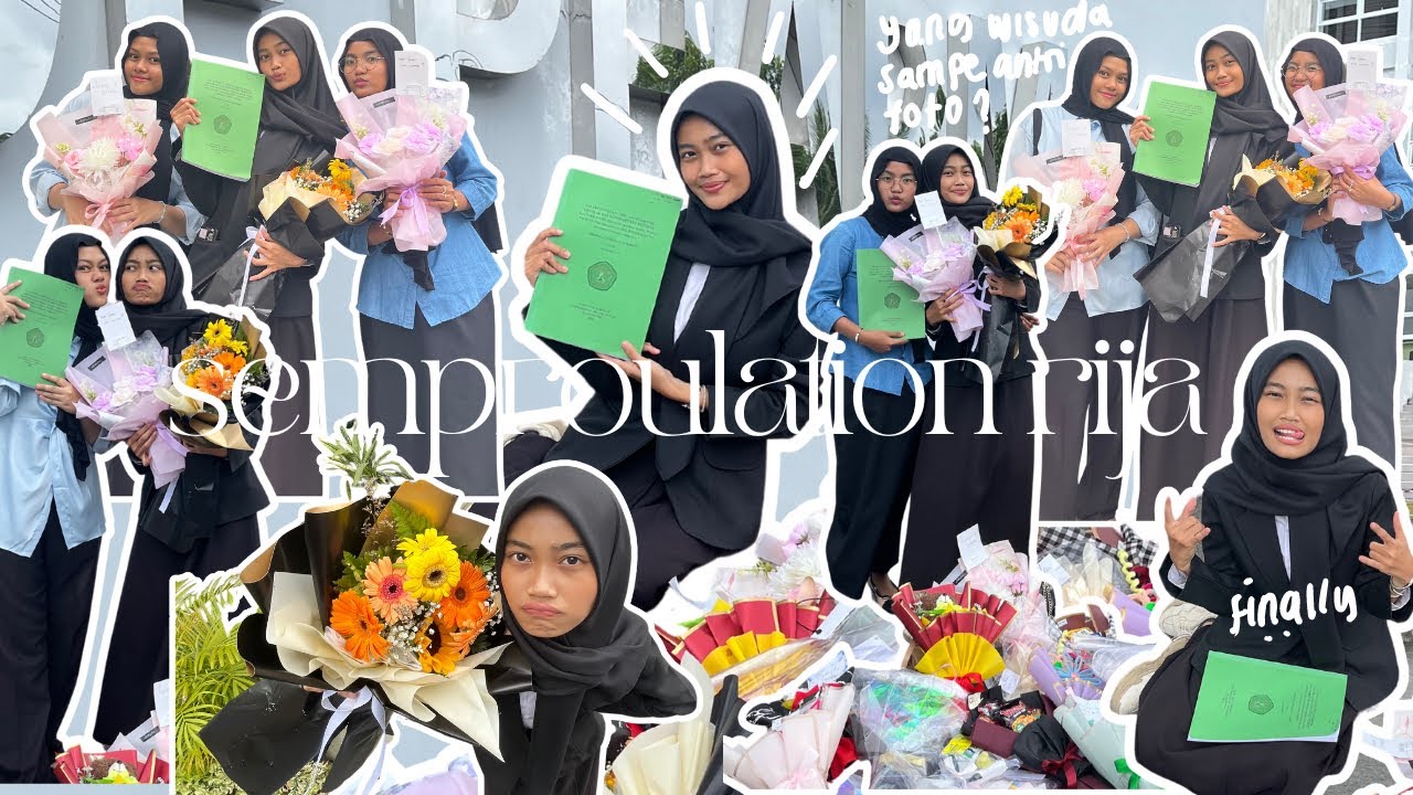 SEMPROTULATION RIZAAA!! 🤍🩶🖤 - YouTube