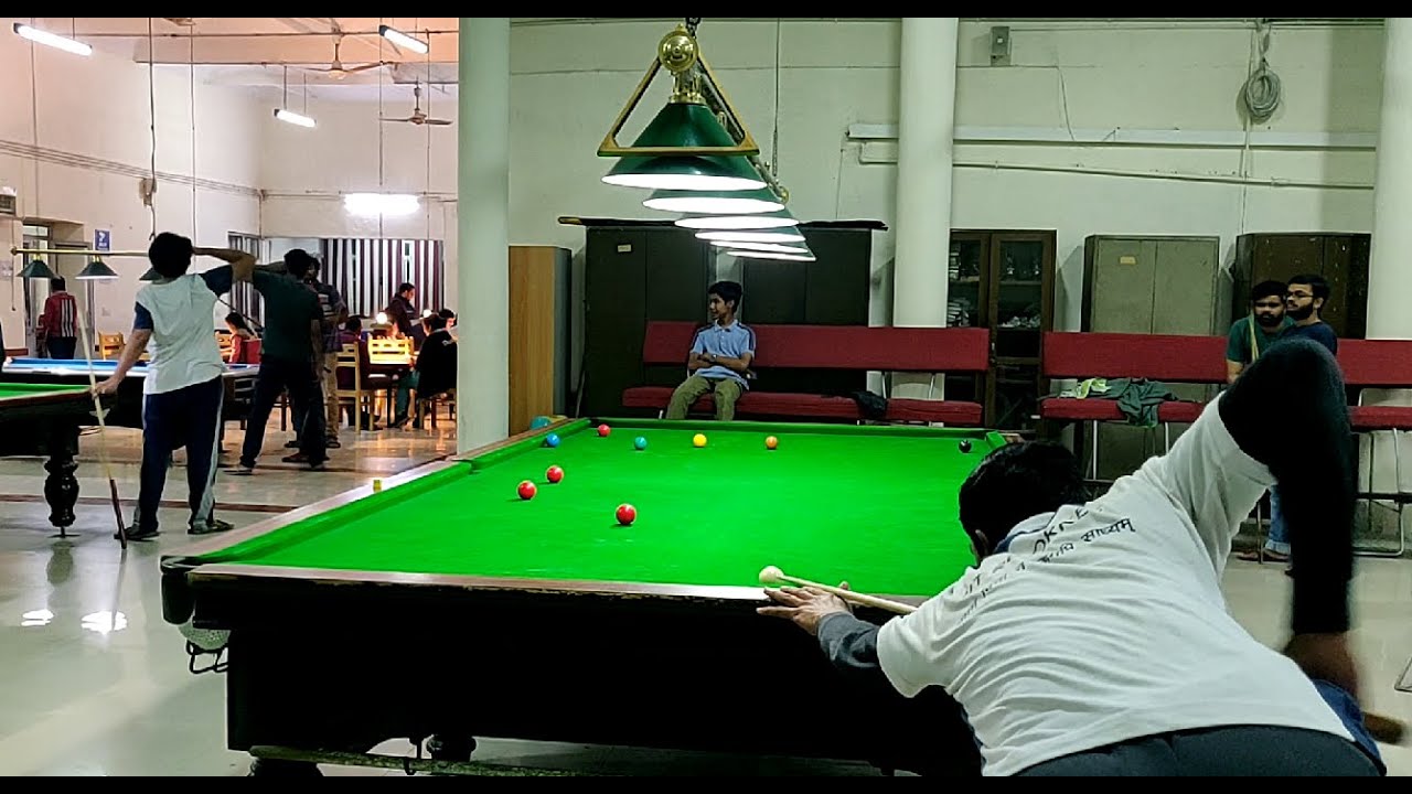 Snooker Match | Student's Club | IIT Roorkee | 2019 - YouTube