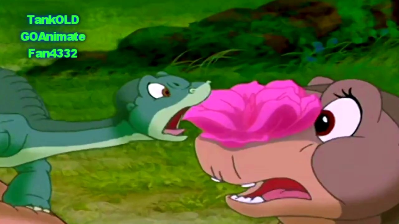 YTP Little Foot Rage And Shocked - YouTube
