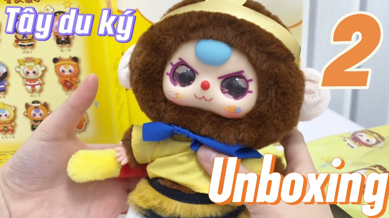 Unbox Baby Three Tây Du Ký Ngộ Không đại náo thiên cung 2 Unboxing Baby ...