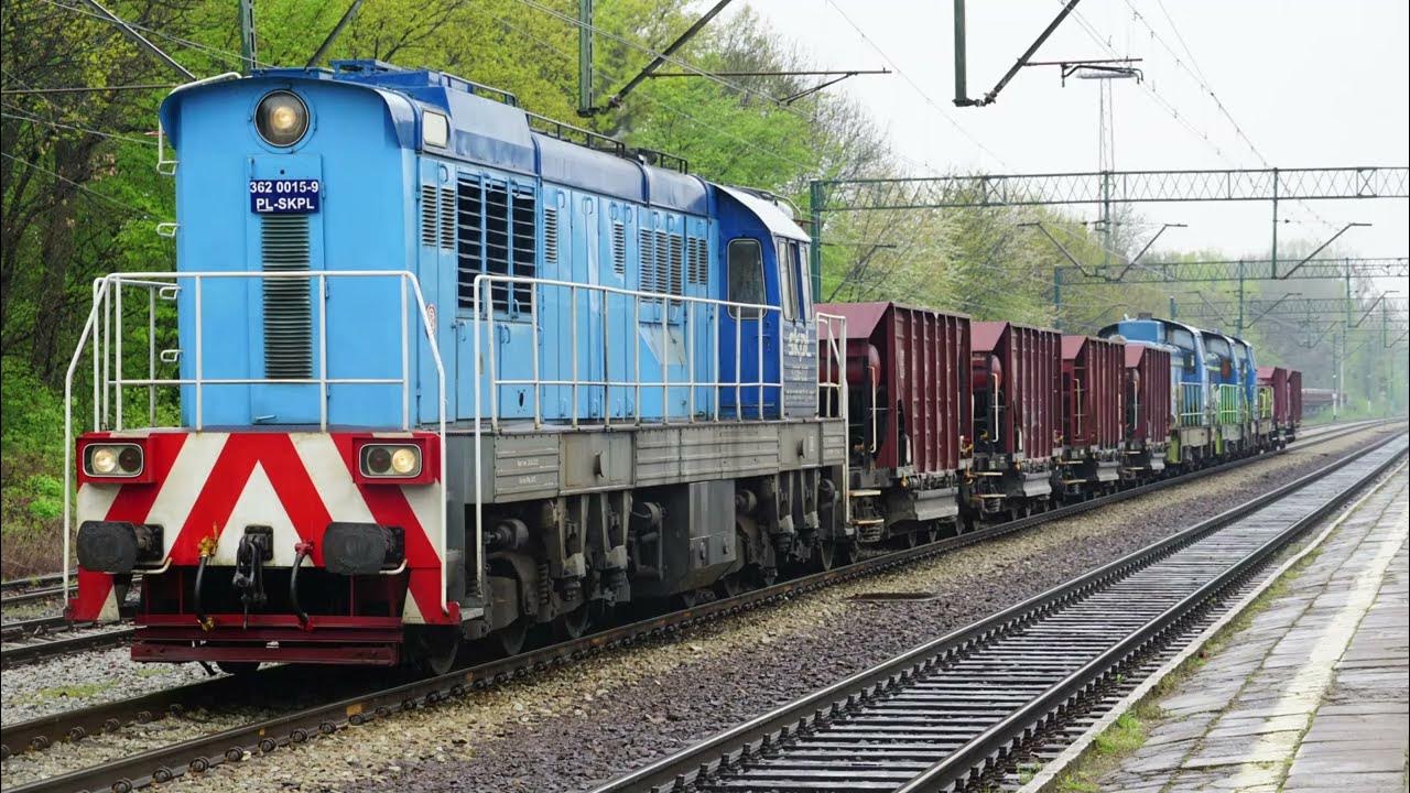 29.04.2023 Wrocław Kuźniki - Lokomotywa S200-2137 z transportem 3x SM42 na złom - YouTube