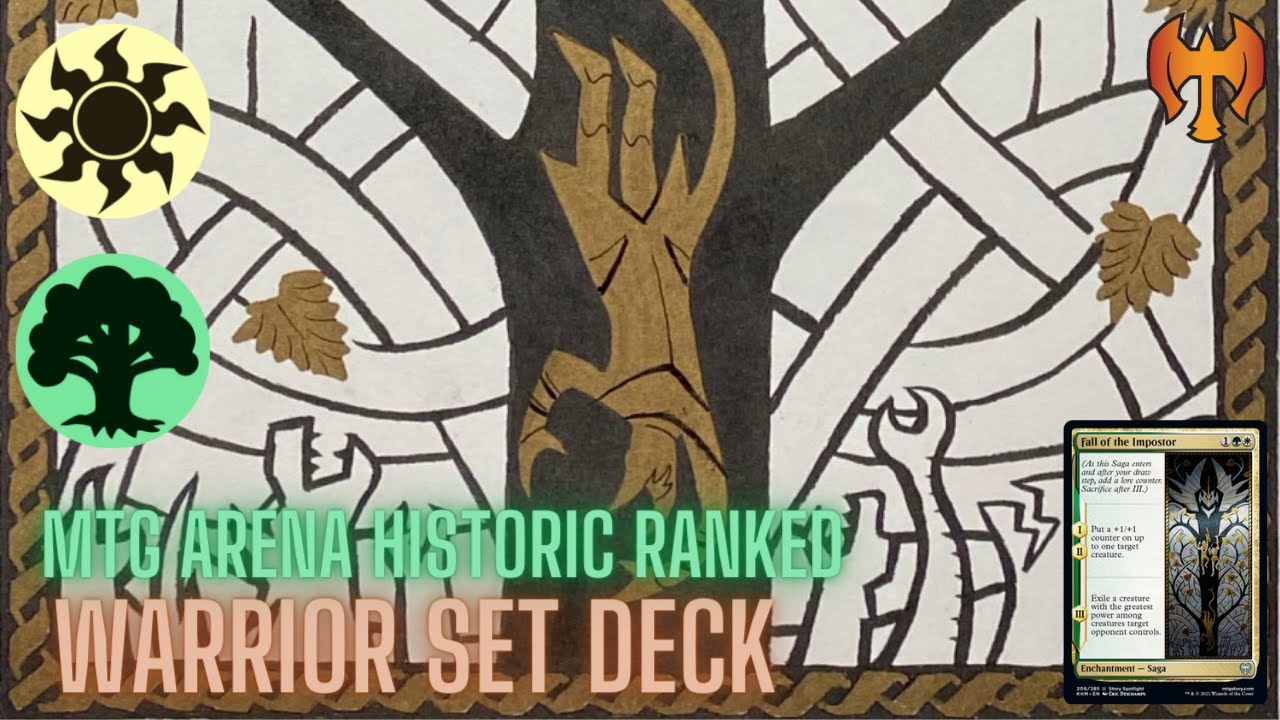 Kaldheim Warriors vs. Zombies and Skeletons | Historic ranked | MTG ...