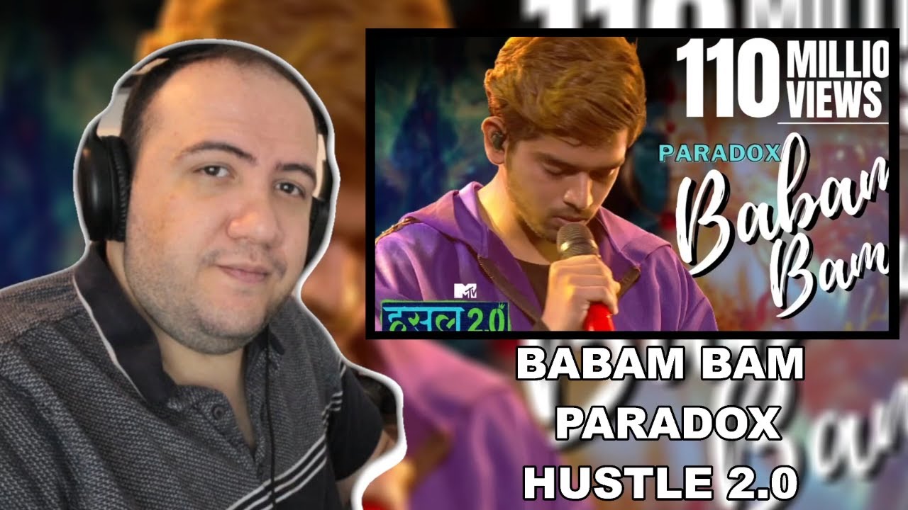 Babam Bam | Paradox | Hustle 2.0 | PRODUCER REACTS HINDI 🇮🇳 - YouTube
