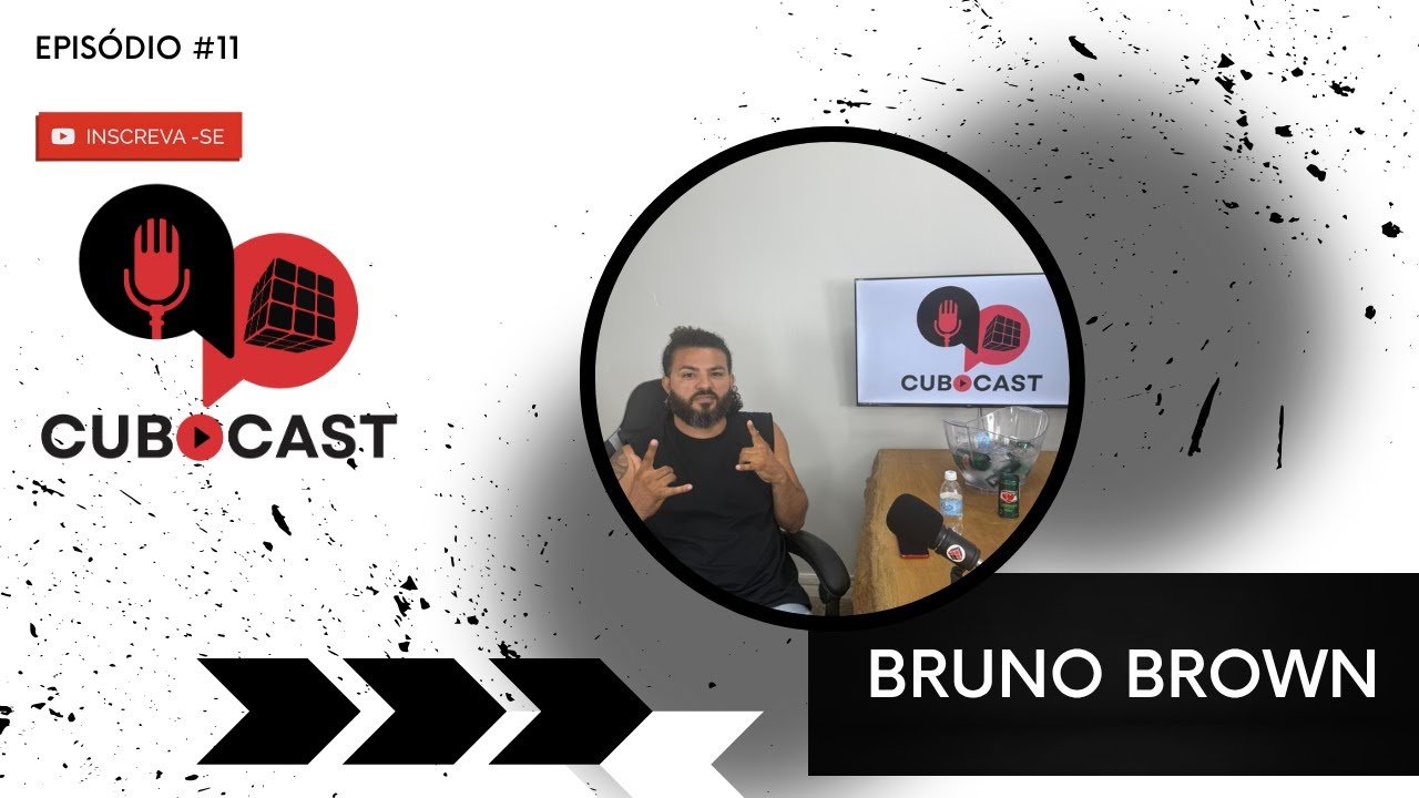 Cubocast 11# | Bruno Brown - YouTube