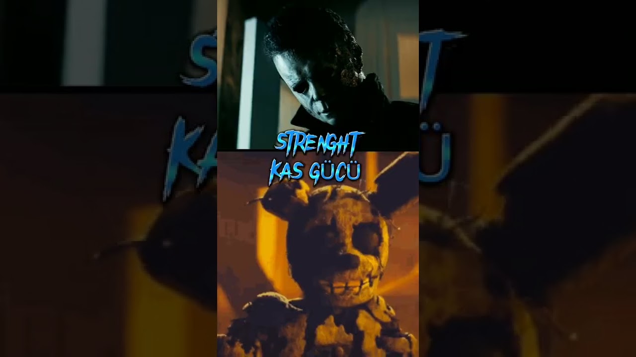 SPRİNGTRAP VS MİCHAEL MYERS - YouTube