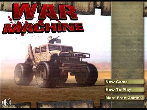 War Machine (Flash Game) - All 10 Levels - YouTube