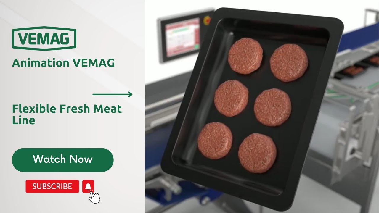 Animation VEMAG Flexible Fresh Meat Line - YouTube