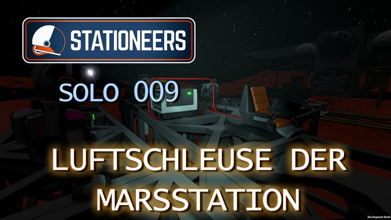 Stationeers [009] 🌌 Luftschleuse der Marsstation (Deutsch) - YouTube