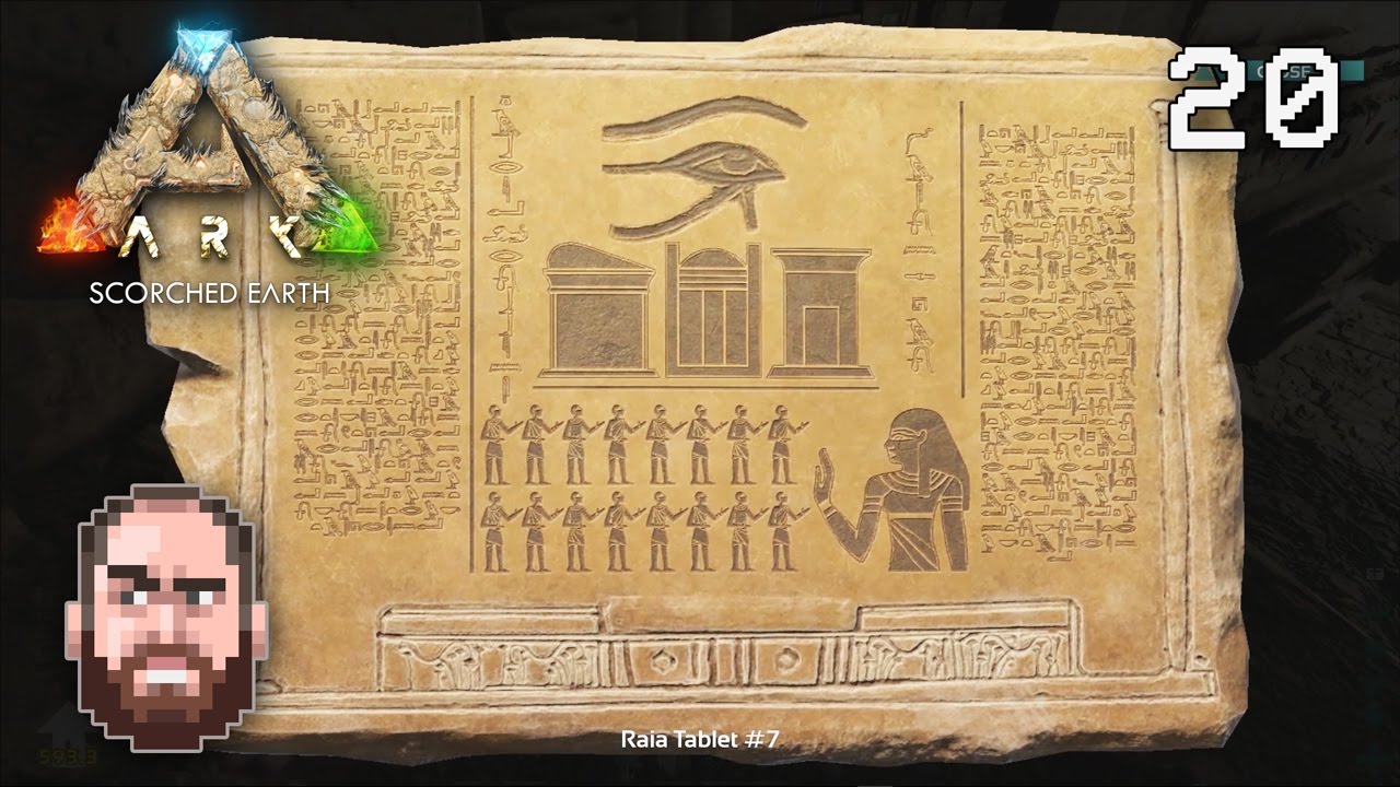 White Rex, Black Arge, & Explorer Note - ARK: Scorched Earth Single ...