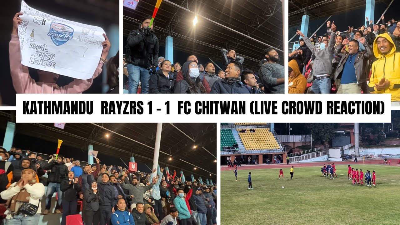 Experiencing Nepal Super League (NSL) for the first time || Kathmandu ...