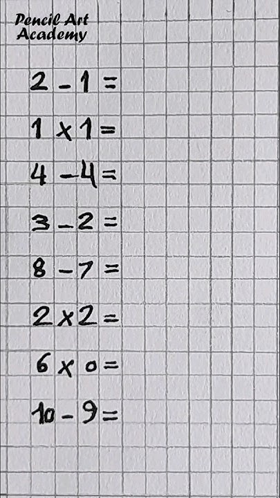 An artwork from the multiplication table - YouTube