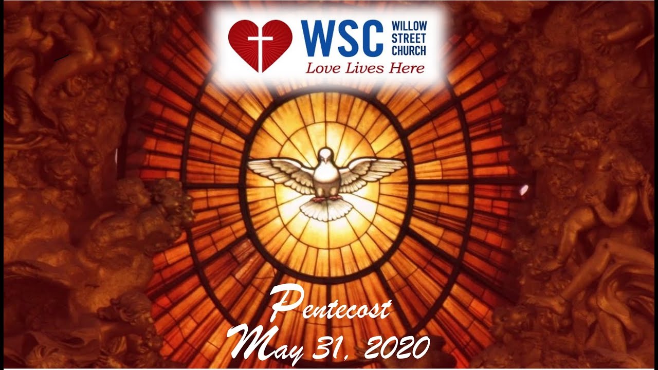 Virtual Worship Service May 31, 2020 - YouTube