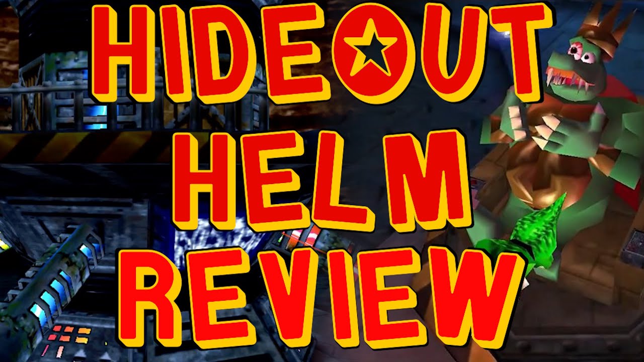 Analyzing Hideout Helm - Donkey Kong 64 - YouTube