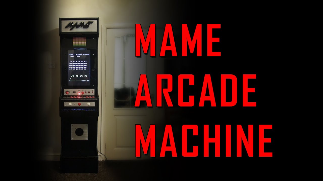 MAME Arcade Machine - YouTube